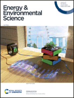 Front cover - Energy & Environmental Science (RSC Publishing)