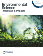 Front cover - Environmental Science: Processes & Impacts (RSC Publishing)