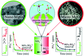 Transition metal-doped MgO nanoparticles for nutrient recycling: an ...