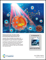 Back cover - Environmental Science: Nano (RSC Publishing)