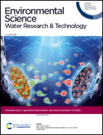 Front cover - Environmental Science: Water Research & Technology (RSC ...