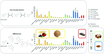 Systematic evaluation of the Folin–Ciocalteu and Fast Blue BB reactions ...