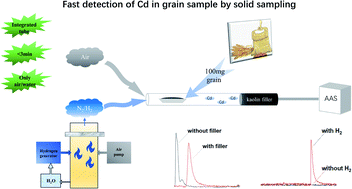 Novel solid sampling electrothermal vaporization atomic absorption ...