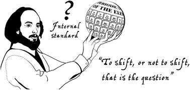 To shift, or not to shift: adequate selection of an internal standard ...