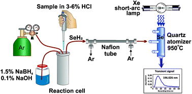 Determination of selenium in food and environmental samples by hydride ...