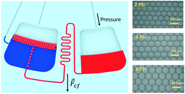 Buoyancy-driven step emulsification on pneumatic centrifugal ...