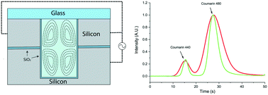 Reduction of Taylor–Aris dispersion by lateral mixing for ...