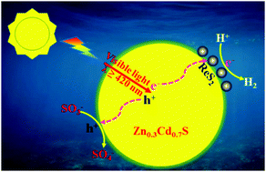 High-efficiency and stable photocatalytic hydrogen evolution of rhenium ...