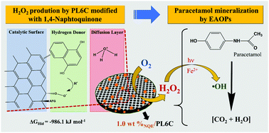 Tailoring the ORR selectivity for H2O2 electrogeneration by modification of Printex L6 carbon ...