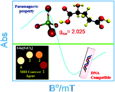 Intrinsic MRI contrast from amino acid-based paramagnetic ionic liquids ...