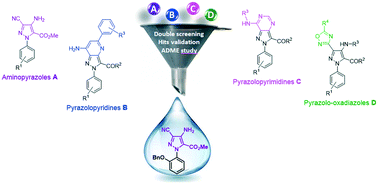 Discovery, SAR study and ADME properties of methyl 4-amino-3-cyano-1-(2 ...