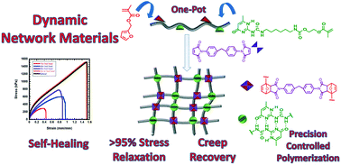 Controlling polymer architecture to design dynamic network materials ...