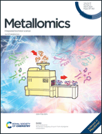 Front cover - Metallomics (RSC Publishing)