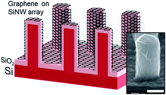 On-site growth method of 3D structured multi-layered graphene on ...