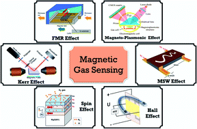 Magnetic gas sensing: working principles and recent developments ...