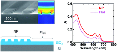 Enhanced optical absorption in conformally grown MoS2 layers on SiO2/Si ...