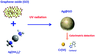 Reduced graphene oxide-wrapped silver nanoparticles for applications in ...