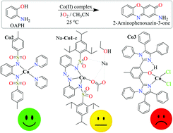New cobalt(ii) coordination designs and the influence of varying ...