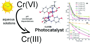 Photochemical reduction of Cr(vi) compounds by amino acid Schiff base ...