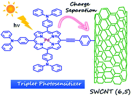 Triplet photosensitizer-nanotube conjugates: synthesis ...