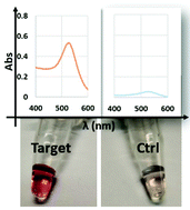 An amplification-free colorimetric test for sensitive DNA detection ...