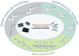 Dispersant-assisted liquid-phase exfoliation of 2D materials beyond ...