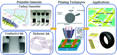 Carbon Nanotube Transistors Schematic Of The Carbon Nanotube
