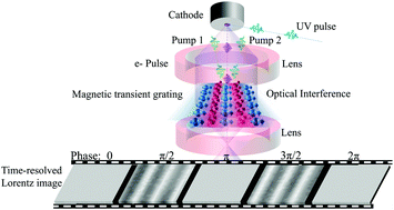 Femtosecond laser driven precessing magnetic gratings - Nanoscale (RSC ...