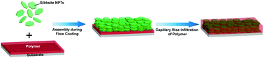 Polymer-infiltrated nanoplatelet films with nacre-like structure via ...