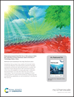 Inside back cover - Nanoscale (RSC Publishing)