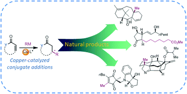 Asymmetric copper-catalyzed conjugate additions of organometallic ...