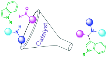 Catalytic C3 aza-alkylation of indoles - Organic & Biomolecular ...