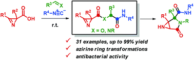 Azirine-containing dipeptides and depsipeptides: synthesis ...