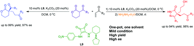 Highly enantioselective one-pot sequential synthesis of valerolactones ...