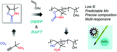 Reversible deactivation radical (co)polymerization of dimethyl ...