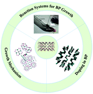 Chemical vapor transport growth of bulk black phosphorus single ...
