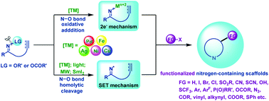 Recent advances in cyclization reactions of unsaturated oxime esters ...