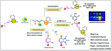 Remote methylene C(sp3)–H functionalization enabled by organophosphine ...