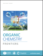 Front cover - Organic Chemistry Frontiers (RSC Publishing)