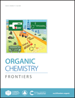 Front cover - Organic Chemistry Frontiers (RSC Publishing)