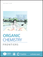 Inside front cover - Organic Chemistry Frontiers (RSC Publishing)