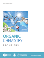 Front cover - Organic Chemistry Frontiers (RSC Publishing)