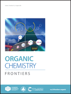 Inside front cover - Organic Chemistry Frontiers (RSC Publishing)