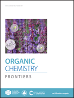 Inside front cover - Organic Chemistry Frontiers (RSC Publishing)