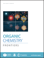 Front cover - Organic Chemistry Frontiers (RSC Publishing)