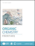 Front cover - Organic Chemistry Frontiers (RSC Publishing)