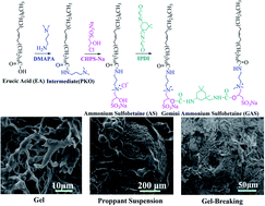 Synthesis of gemini ammonium sulfobetaine and its proppant suspension ...