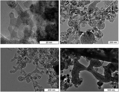 Elongated conductive structures in detonation soot of high explosives ...