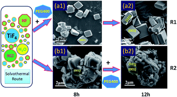 Effect of polyethylene glycol on crystal growth and photocatalytic ...
