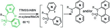 Studies on the preparation of aminobipyridines and bipyridine sultams ...
